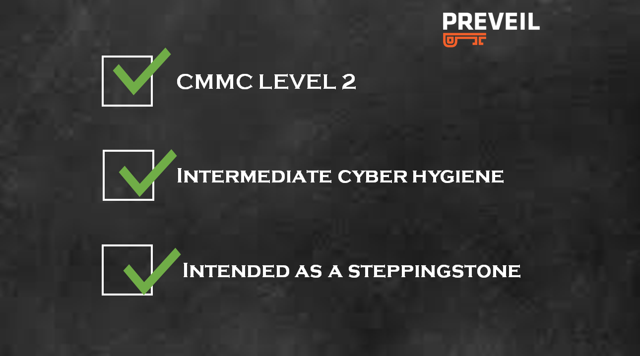 Why Does CMMC Have a Level Two | PreVeil Why Does CMMC Have a Level Two | PreVeil