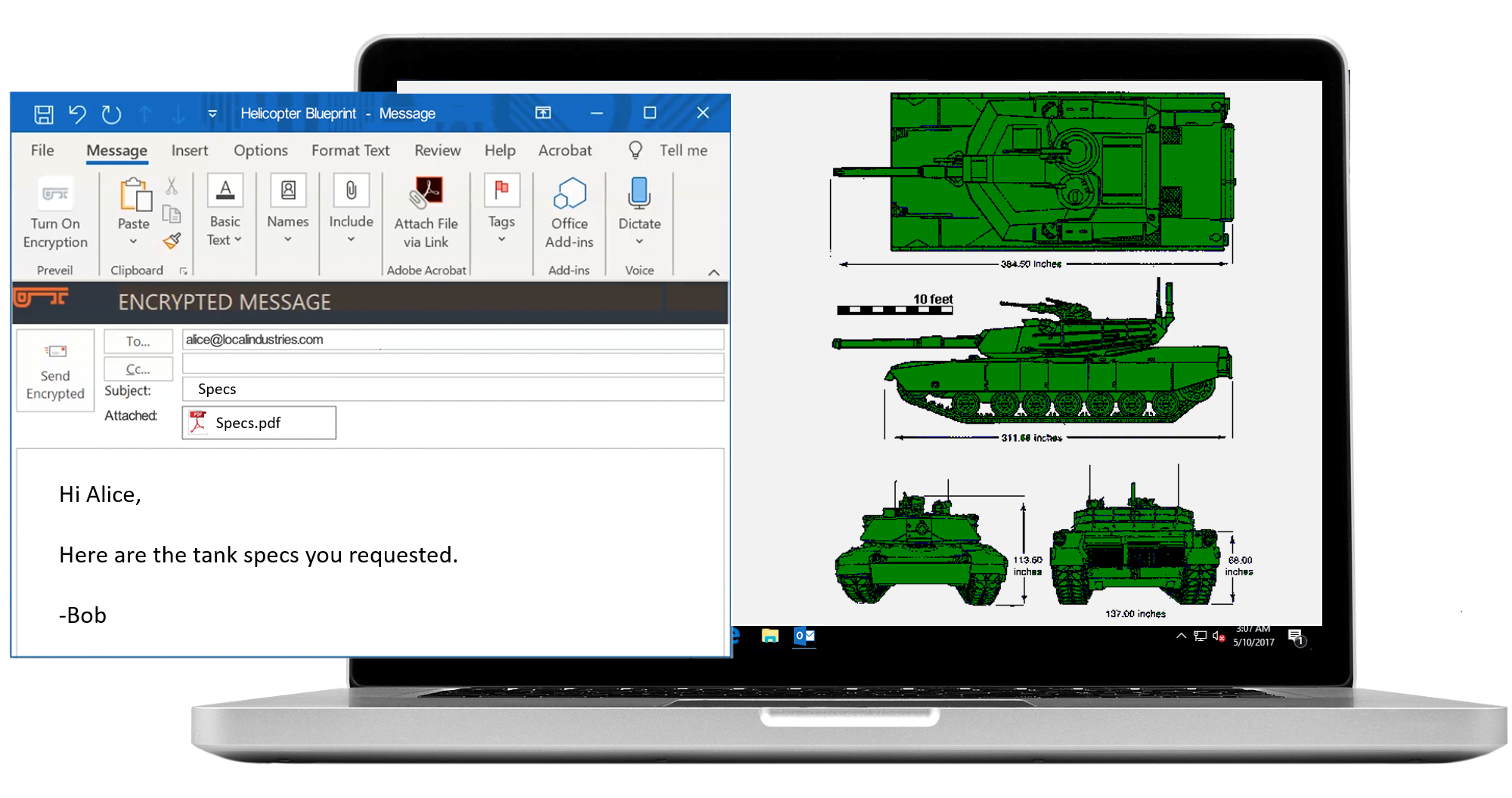 ITAR Compliance | Simple, Inexpensive and Secure