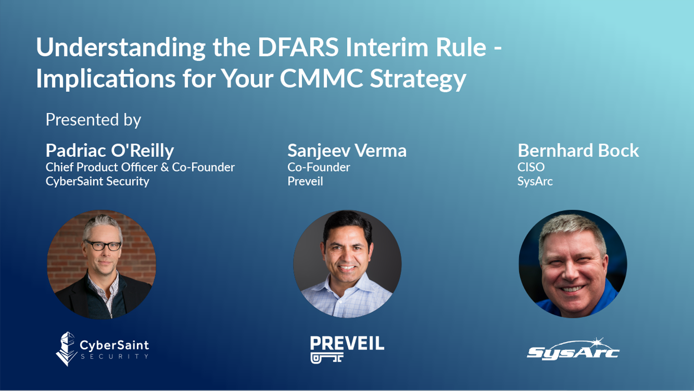 Understanding the DFARS Interim Rule | PreVeil