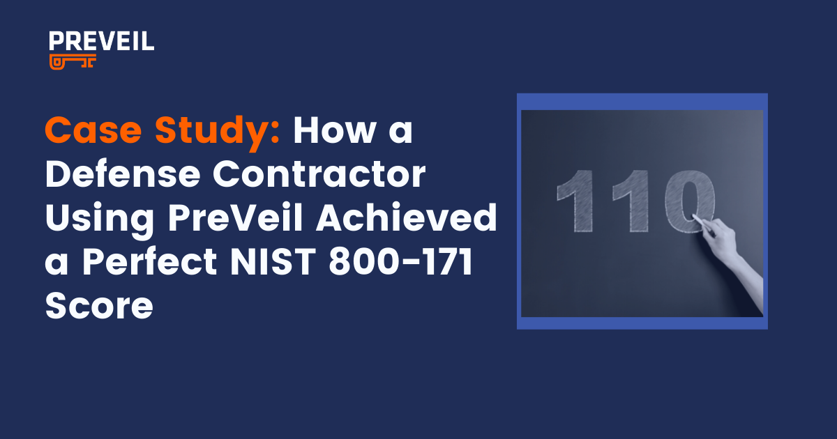 Defense Contractor Achieves Perfect NIST Score in DIBCAC Audit