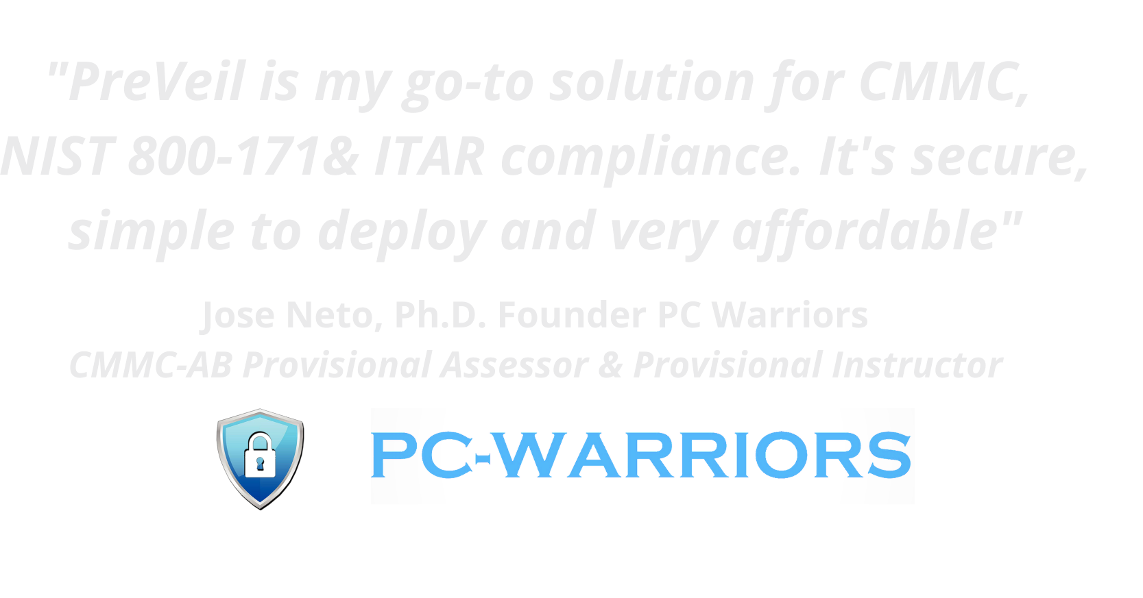 Cybersecurity Maturity Model Certification (CMMC) | PreVeil