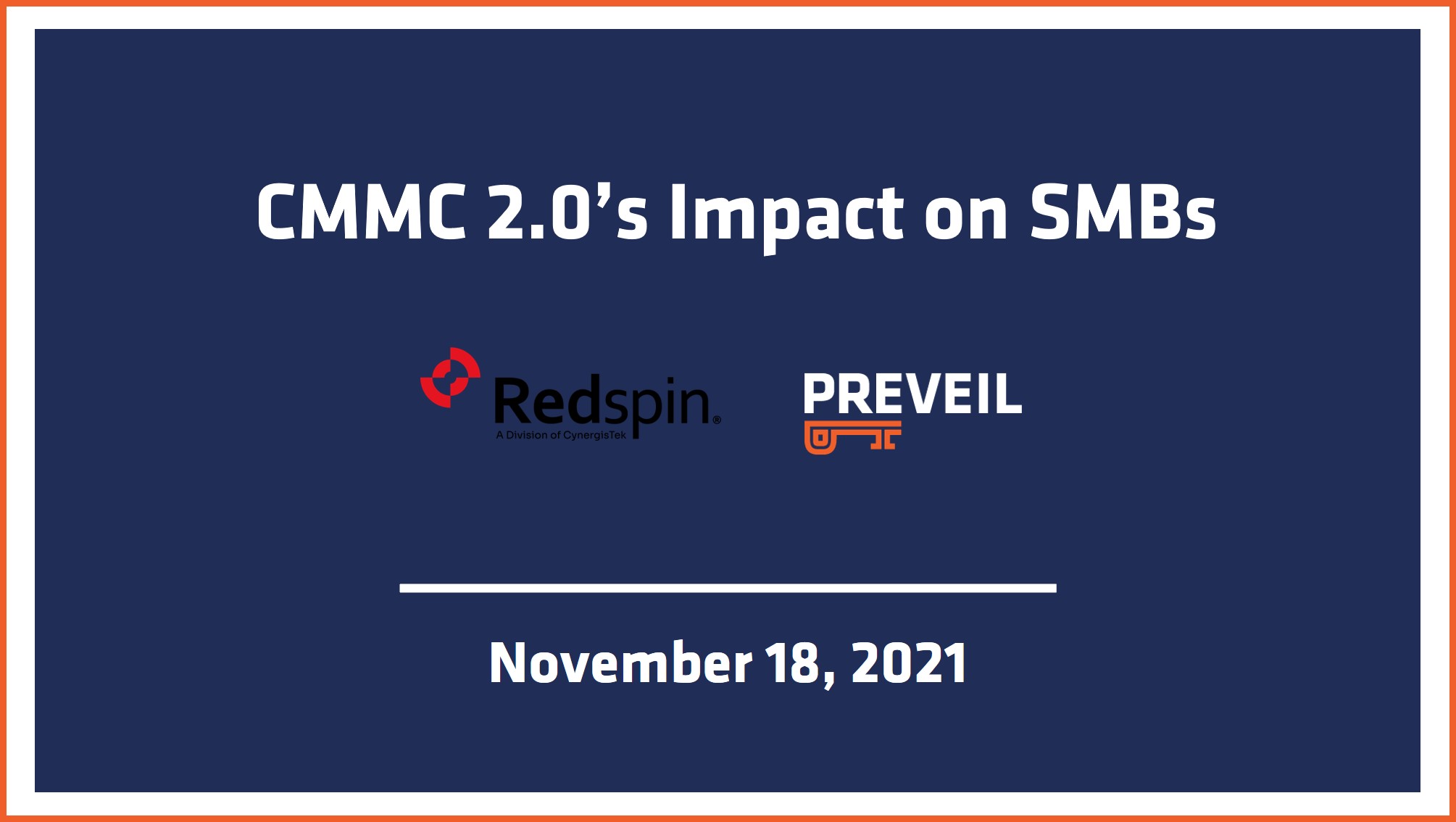 CMMC 2.0's Impact on SMBs | PreVeil