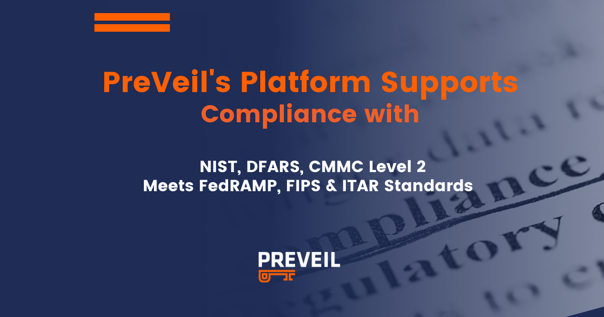 PreVeil’s Platform Supports Compliance