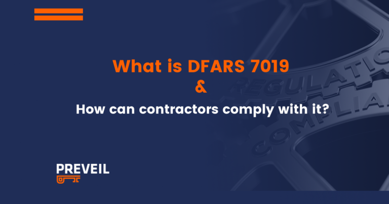 What is DFARS 7019 and how can contractors comply with it?