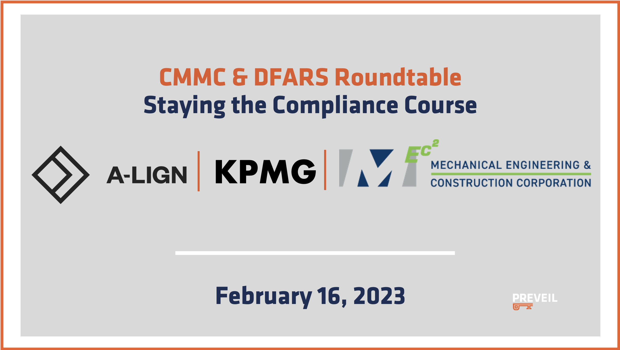 CMMC & DFARS Roundtable: Staying the Compliance Course