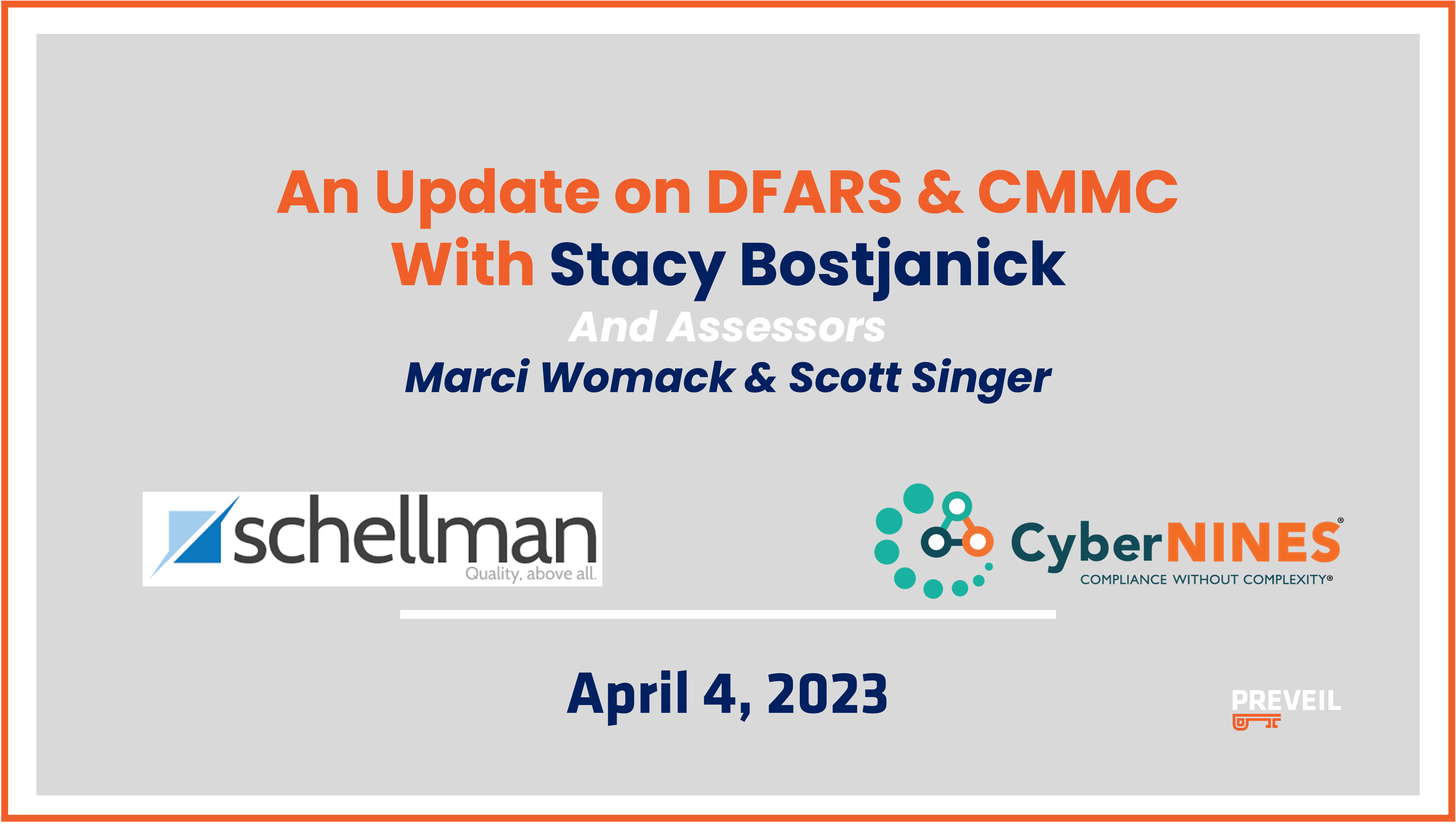An Update on DFARS & CMMC Programs With Stacy Bostjanick
