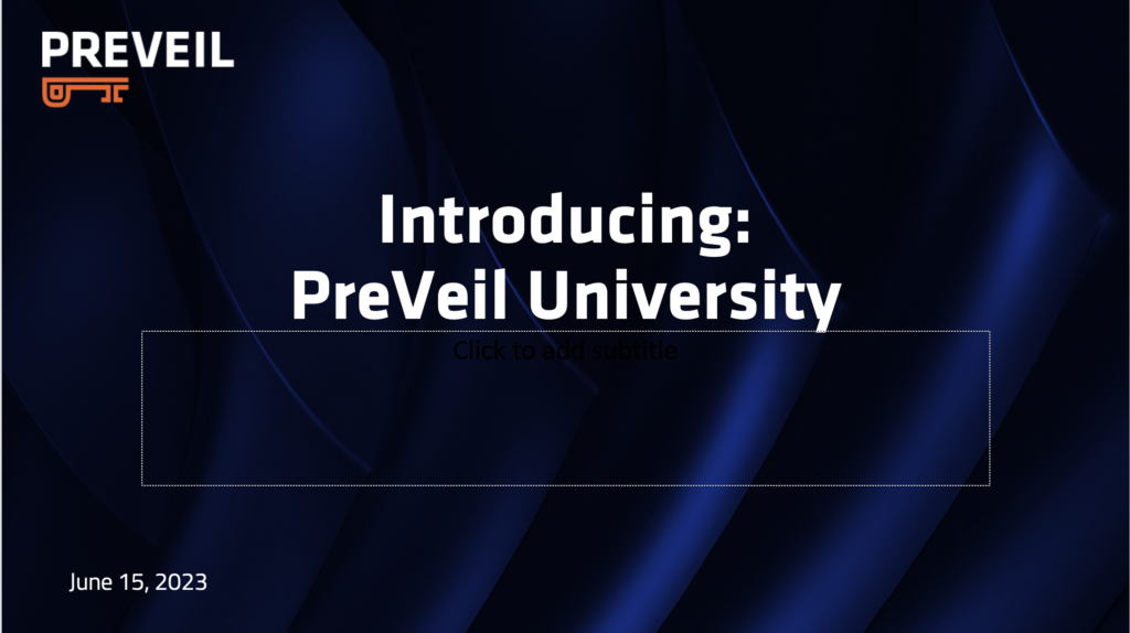 introducing PreVeil University | PreVeil