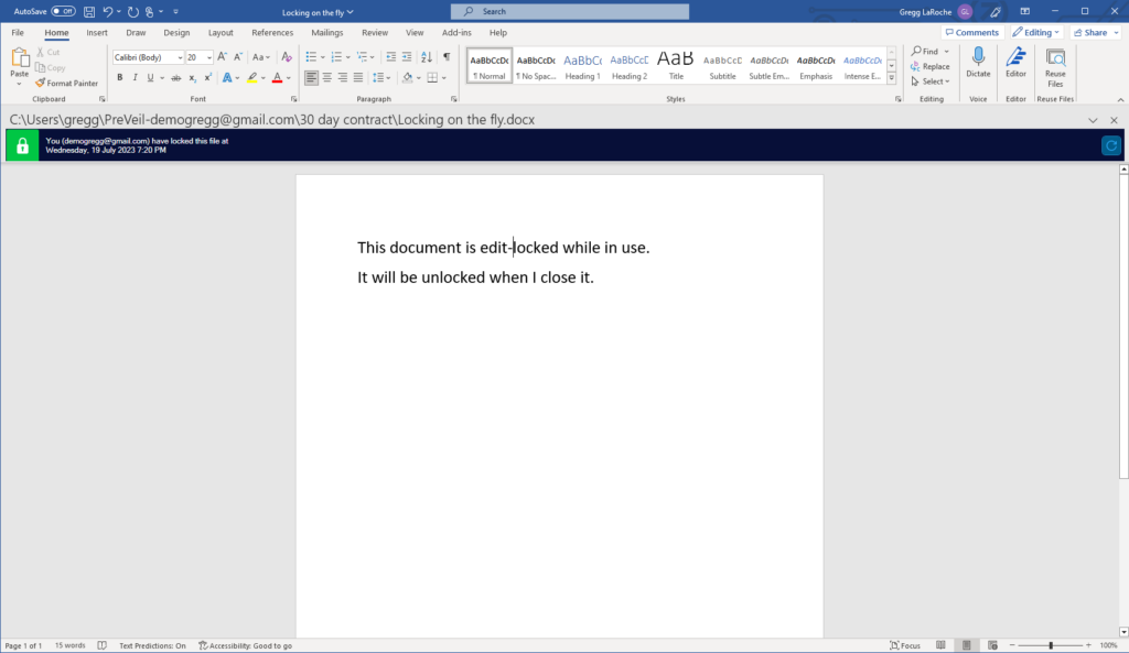Product Updates- Sept 2023 - PreVeil