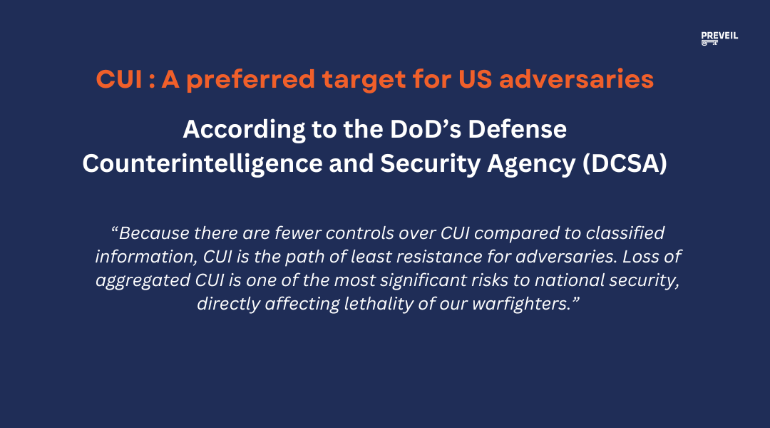 Who is Responsible for Protecting CUI? | PreVeil