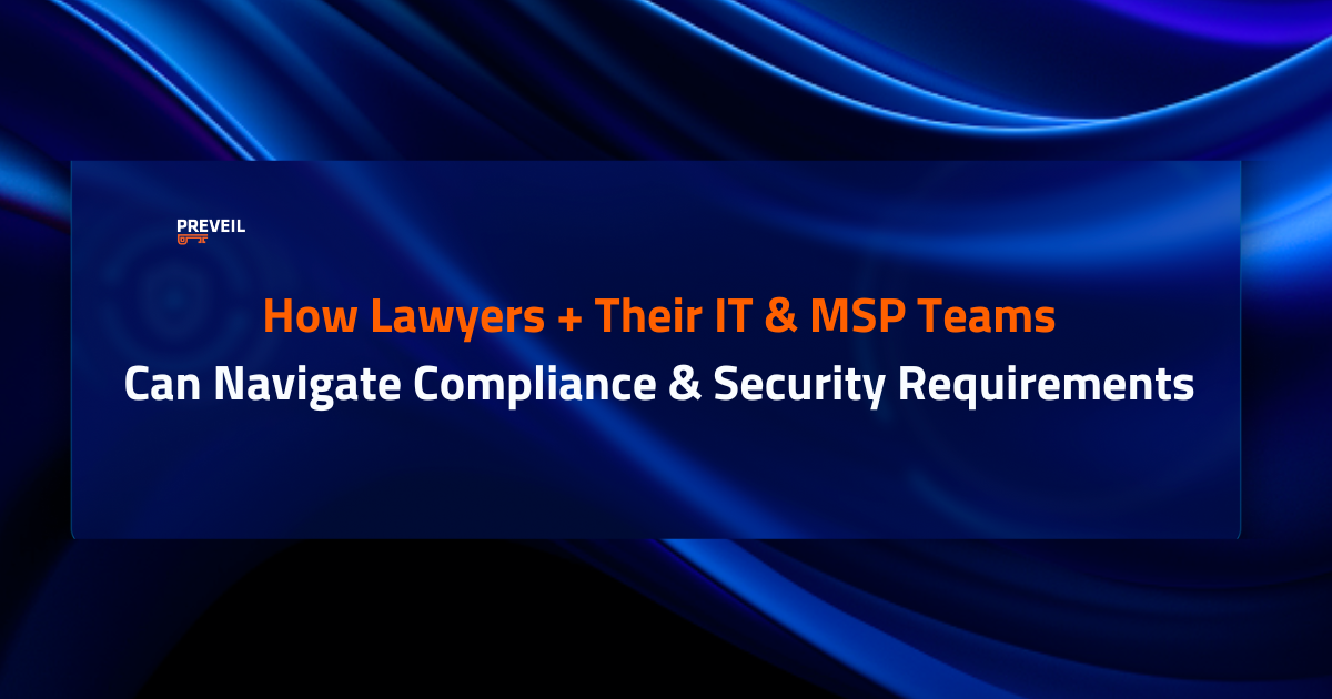 Webinar: Protecting Client Data in the Legal Industry