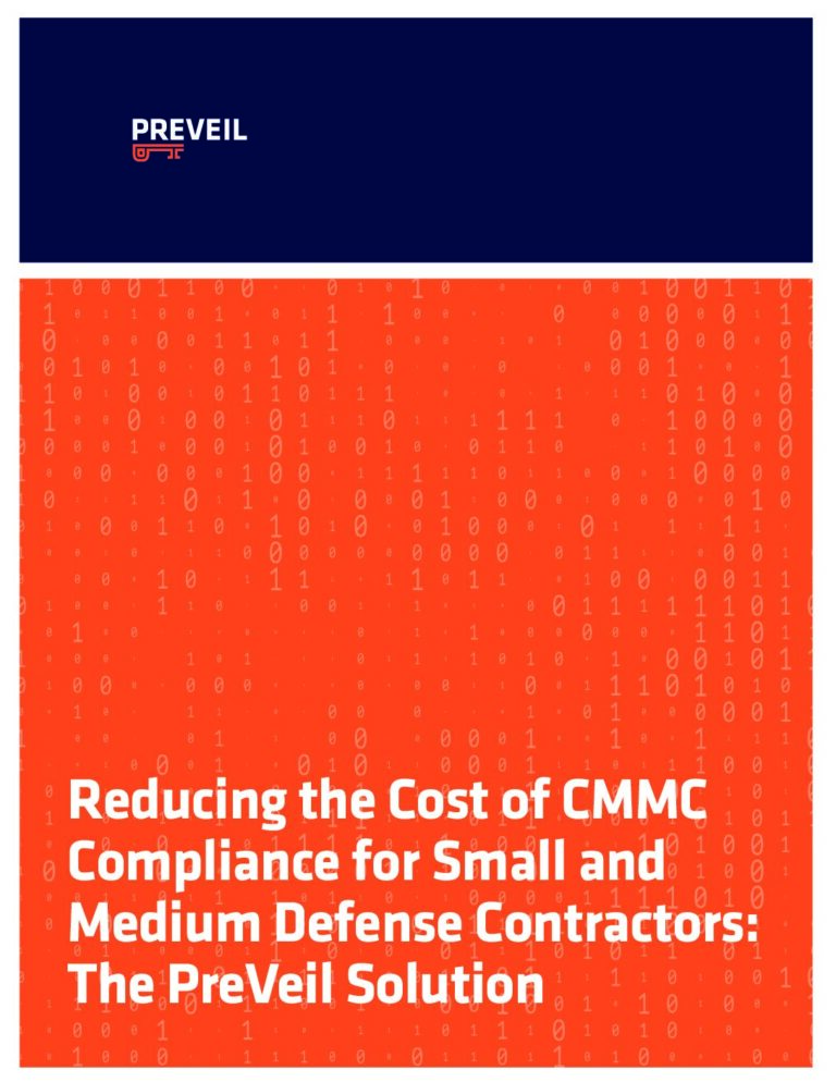 Reducing the Cost of CMMC Compliance for Defense Contractors