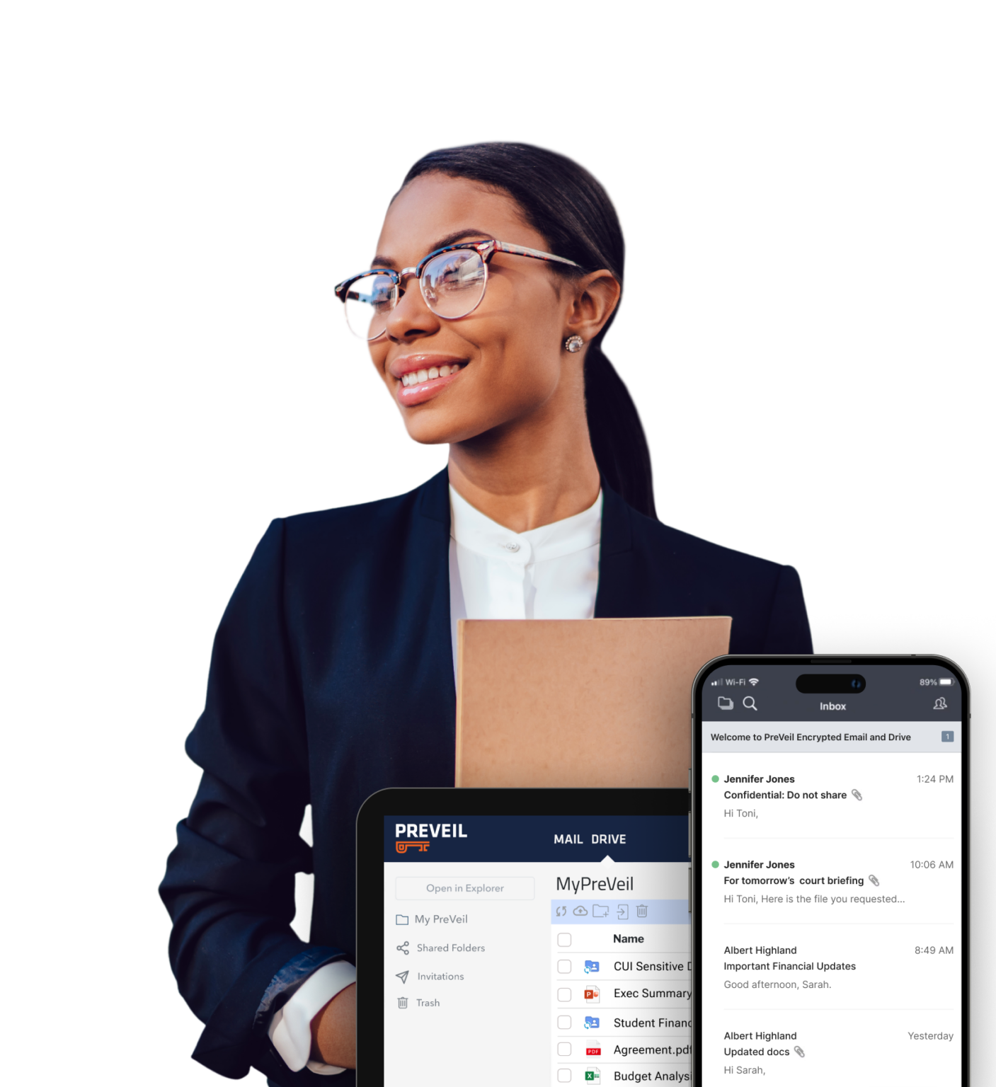 Encrypted Email and File Sharing for CMMC Compliance | PreVeil