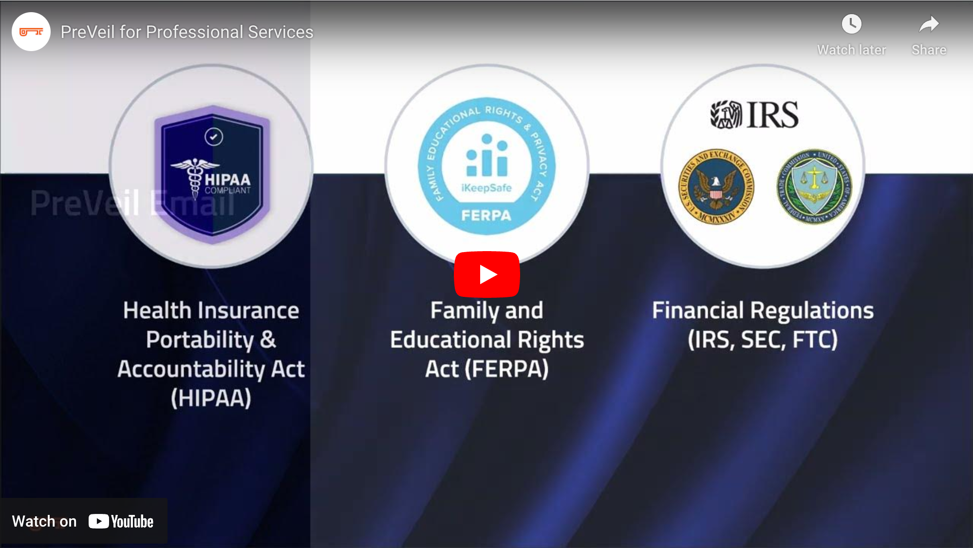 Video: PreVeil for Professional Services - PreVeil