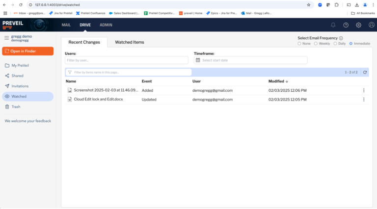What's New in PreVeil: Product Updates - PreVeil