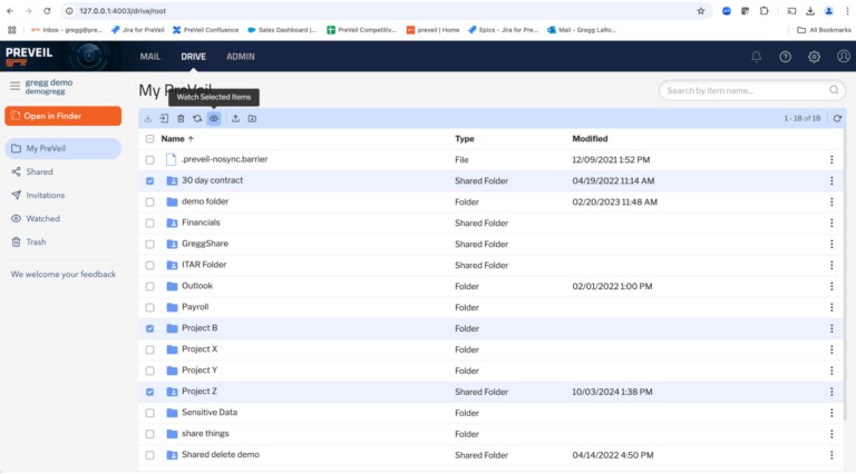 What's New in PreVeil: Product Updates - PreVeil