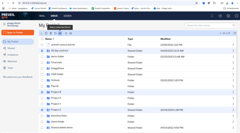 What's New in PreVeil: Product Updates - PreVeil
