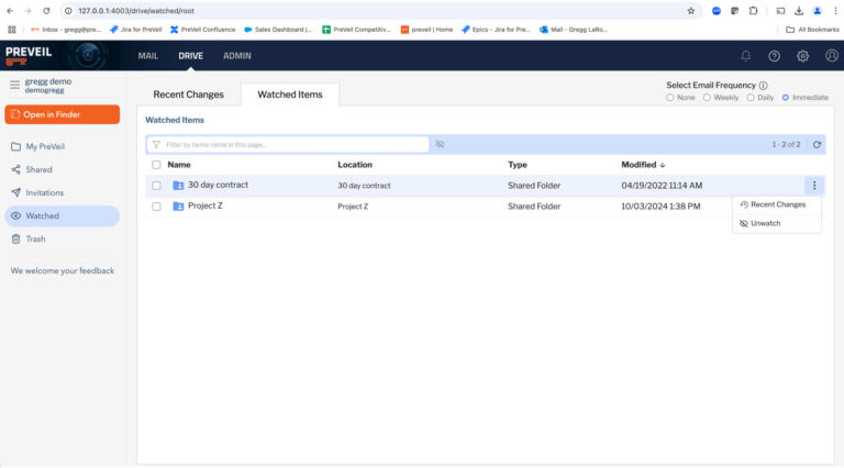 PreVeil Drive | Simple, Compliant, Encrypted File Sharing