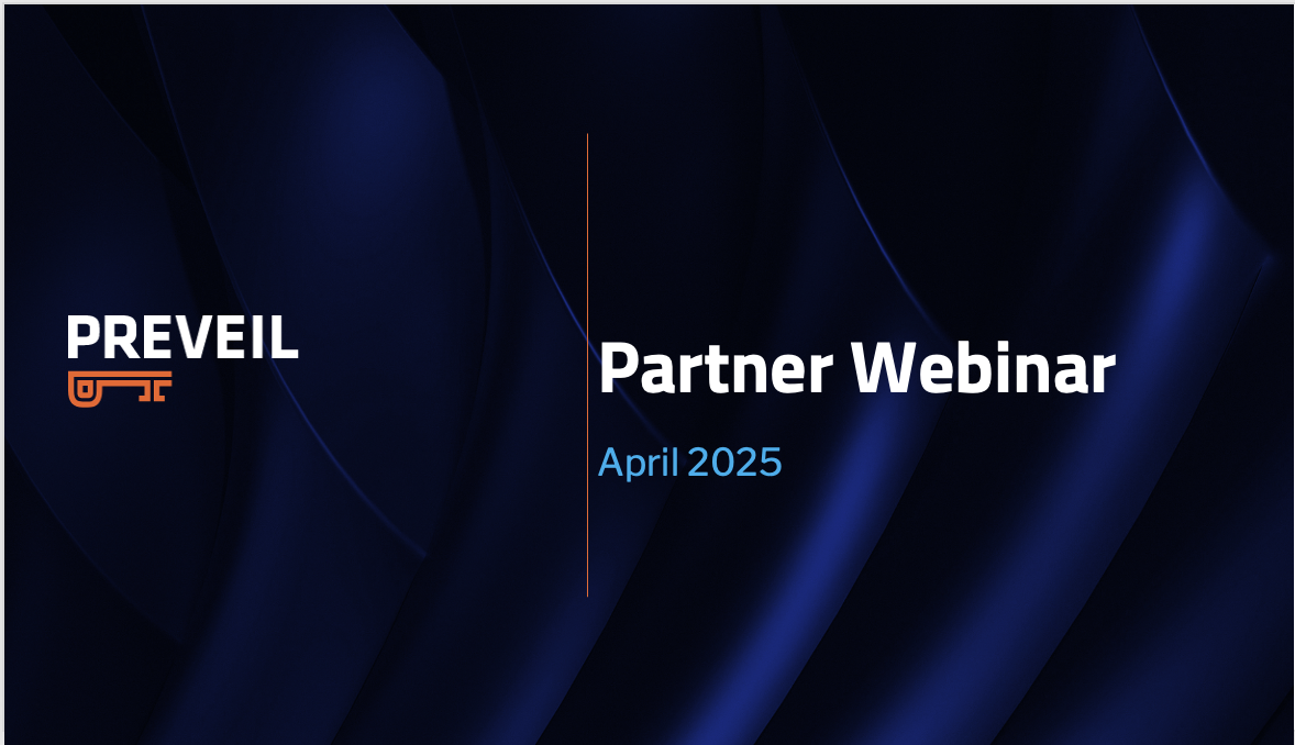 April 2025 Partner Webinar