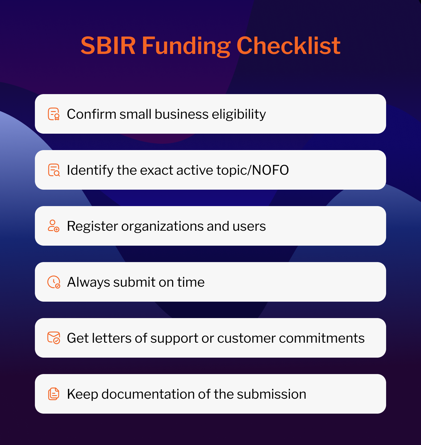 SBIR Funding: Amounts, Opportunities, and Requirements - PreVeil